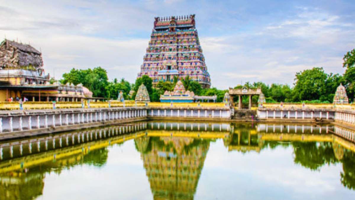 All about world’s first and oldest shivan temple - Uthirakosamanga ...