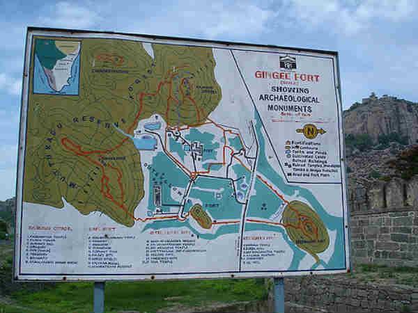 செஞ்சி கோட்டையை பற்றிய சுவாரஸ்யமான தகவல்கள் | Gingee Fort - Tamil ...