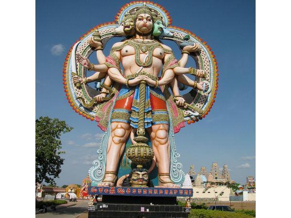 புராணக்கதைகளின் அடிப்படையில் ஒரு தீம் பார்க் – வித்தியாசமாக இருக்கிறது ...