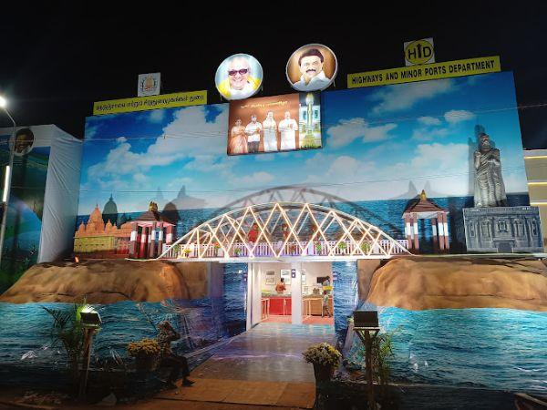 சென்னை தீவுத்திடலில சூப்பரா இப்படி ஒரு பொருட்காட்சி நடக்கும்போது இதை ...