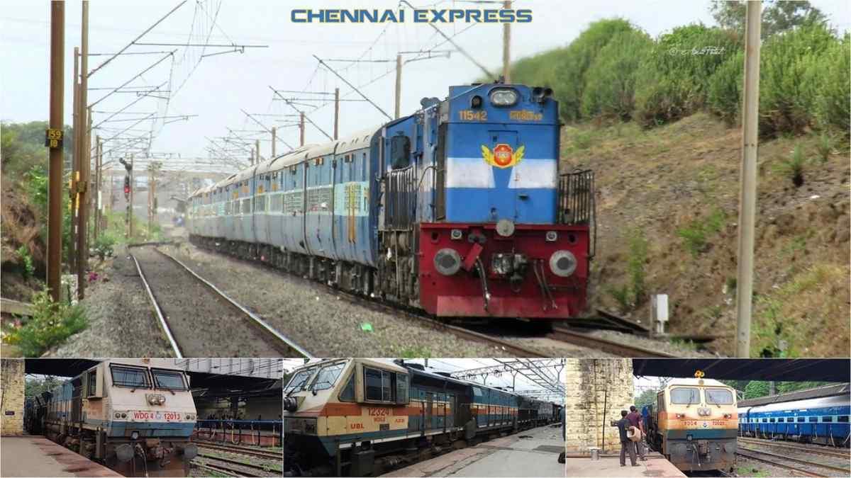 நடைமேடையை விட பெரிதாக இருக்கும் சென்னை எக்ஸ்பிரஸ் – ரயில் ஏறமுடியாமல் பயணிகள் அவதி! | Chennai ...